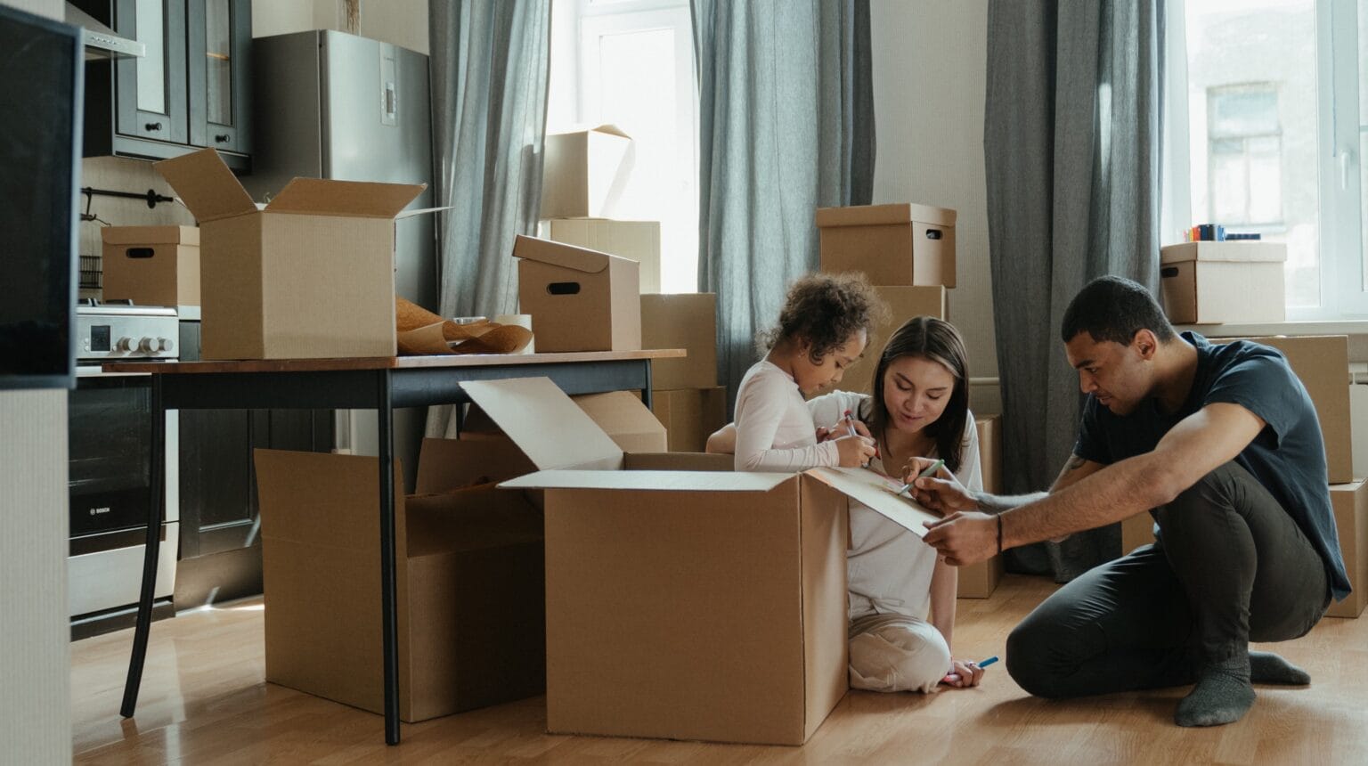 Five easy steps for you who are moving out | DEAS A/S main
